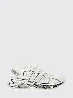 PLEIN SPORT Athletic Sneakers - White