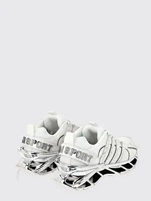 PLEIN SPORT Athletic Sneakers - White