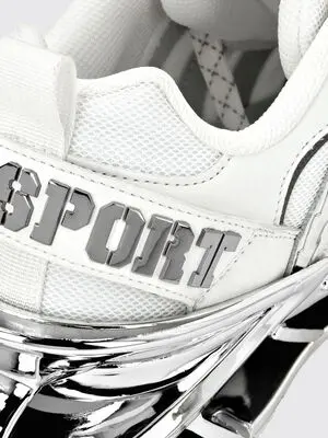 PLEIN SPORT Athletic Sneakers - White