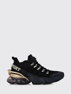 PLEIN SPORT Tiger Attack" Sneakers - Black 1