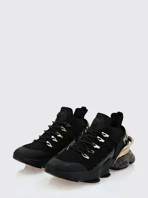 PLEIN SPORT Tiger Attack" Sneakers - Black 1