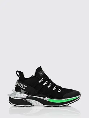 PLEIN SPORT Athletic Sneakers - Black