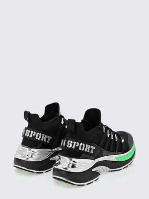 PLEIN SPORT Athletic Sneakers - Black