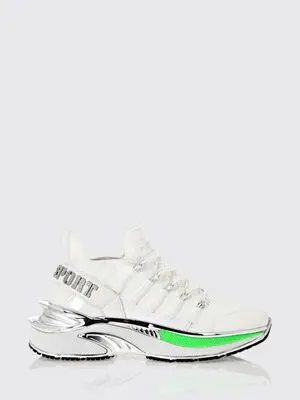 PLEIN SPORT Athletic Sneakers - White