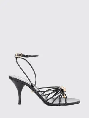 Versace Heeled Sandals - Black