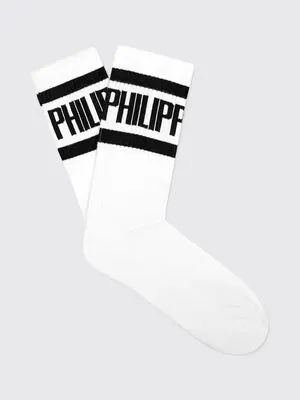 Philipp Plein Socks - White