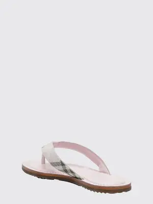 Burberry Heeled Sandal