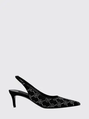 Philipp Plein Slingback Pumps - Black