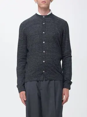 Brunello Cucinelli Slim-fit Cotton Crew-neck Cardigan - Black