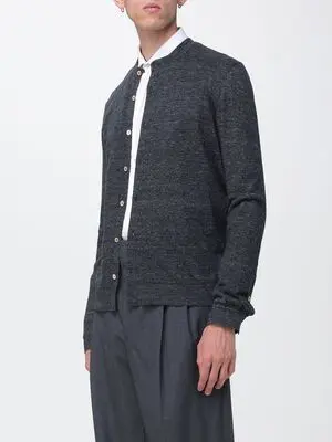 Brunello Cucinelli Slim-fit Cotton Crew-neck Cardigan - Black