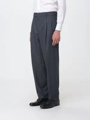 Brunello Cucinelli Wide-leg Wool Tailored Trousers