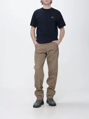 Burberry Straight-leg Cotton Trousers