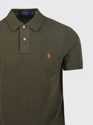 Polo Ralph Lauren Short Sleeve Polo Shirt - Olive
