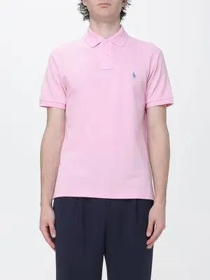 Polo Ralph Lauren Short Sleeve Polo Shirt - Pink