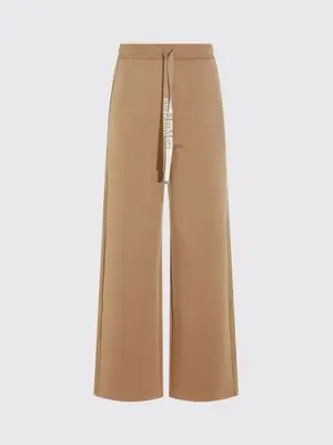 Max Mara High-waisted Jersey Joggers With Drawstring - Camel
