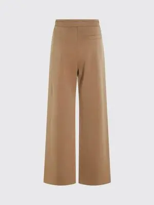 Max Mara High-waisted Jersey Joggers With Drawstring - Camel