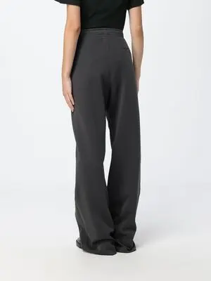 Max Mara High-waisted Jersey Joggers With Drawstring - Grey