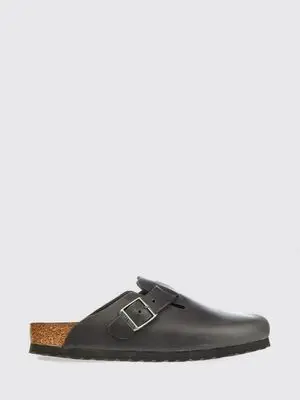 BIRKENSTOCK Flat Clogs - Black