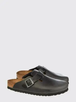 BIRKENSTOCK Flat Clogs - Black