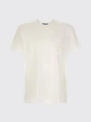 Dolce & Gabbana Cotton Crew-neck T-shirt With Patch Pocket