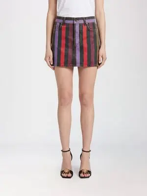Versace Striped Skirts