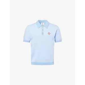 Casablanca Short Sleeve Polos For Men