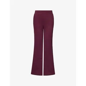 Simkhai Gia Kick-flare Cotton-blend Trousers