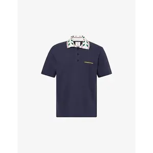 Casablanca Embroidered Polos For Men