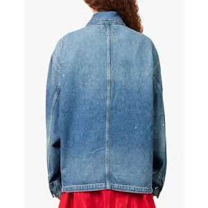 Carhartt Work In Progress Denim Chore Jacket - Blue