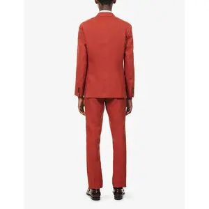 Paul Smith Single-breasted Notch-lapel Linen Suit