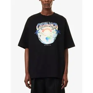 Casablanca Oversized Casa Sunset Cotton T-shirt