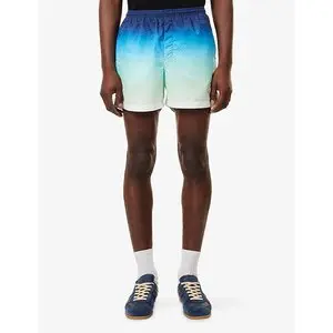 Casablanca Gradient Jacquard Swim Shorts