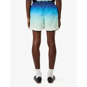 Casablanca Gradient Jacquard Swim Shorts