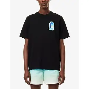 Casablanca Classic Arch Cotton T-shirt