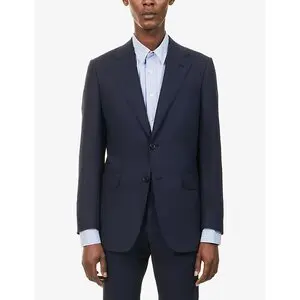Dunhill Belgravia Single-breasted Wool Jacket