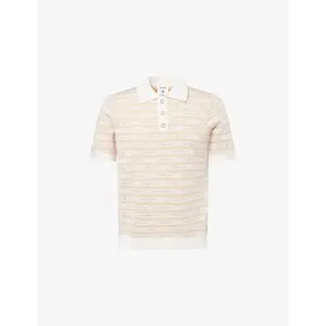 Casablanca Short Sleeve Polos For Men