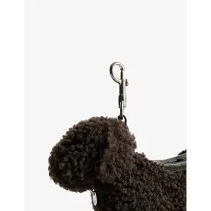 ANYA HINDMARCH Dog Poo Shearling Bag Charm