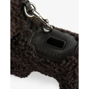 ANYA HINDMARCH Dog Poo Shearling Bag Charm
