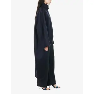 Alaïa Asymmetric Cashmere Coat