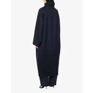Alaïa Asymmetric Cashmere Coat