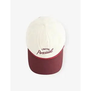 PERCIVAL Hotel Embroidered Trucker Cap