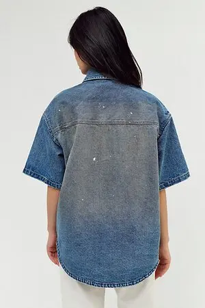 Ksubi Oversized Denim Shirt