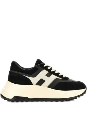 Hogan Hi-fi Sneakers In Suede And Nappa