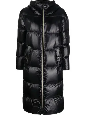 Herno Quilted Padded Zipped Coat