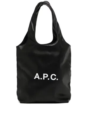 A.p.c. A.P.C. Ninon Tote Bag Black