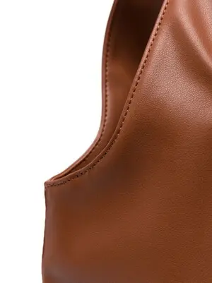 A.p.c. Ninon Tote Bag - Brown