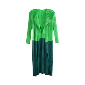 Issey Miyake Swing Cardigan - Green