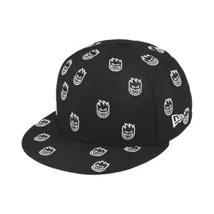 Supreme X Spitfire New Era Cap - Black