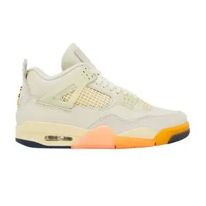 JORDAN Air Jordan 4 Retro 'Birds Of Paradise' Sneakers Tan