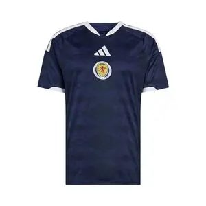 Adidas Scotland 26 Home Authentic Jersey 'night Sky - Blue